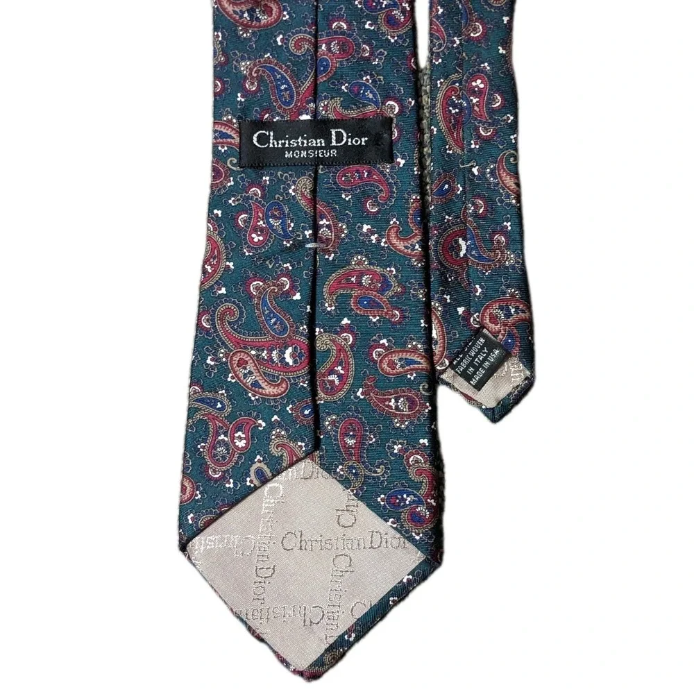 Dior | Accessories | Mens Necktie Christian Dior Monsieur 0 Silk ...